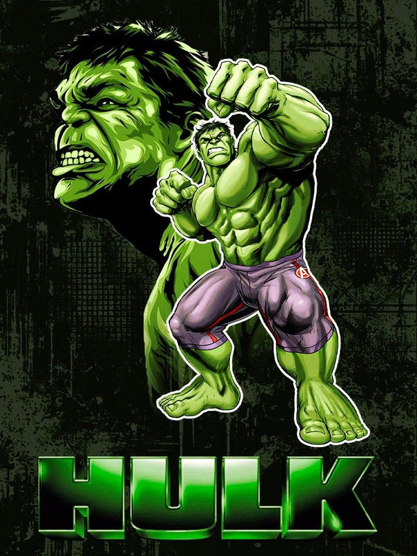 The Hulk | Marvel DC Poster – The Artflex