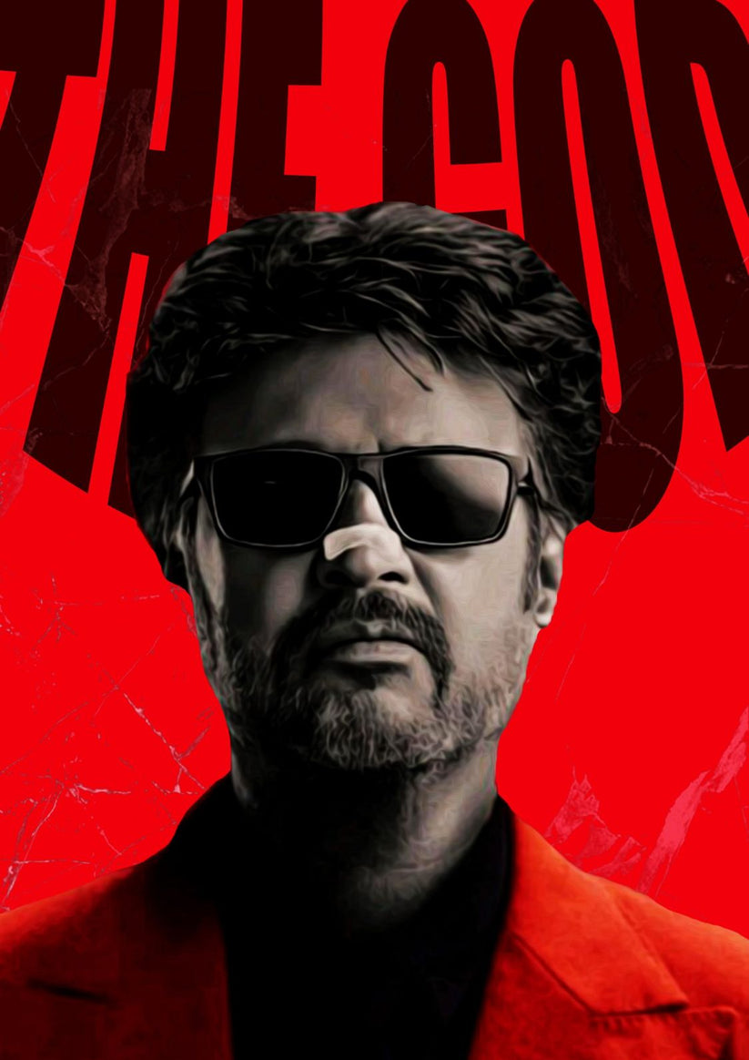 Rajnikanth | South Indian Movie Poster – The Artflex