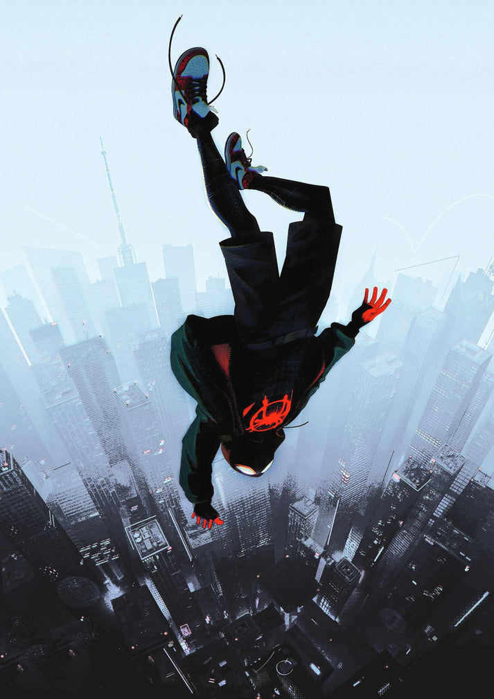 Spiderman Universe | Marvel DC Poster – The Artflex