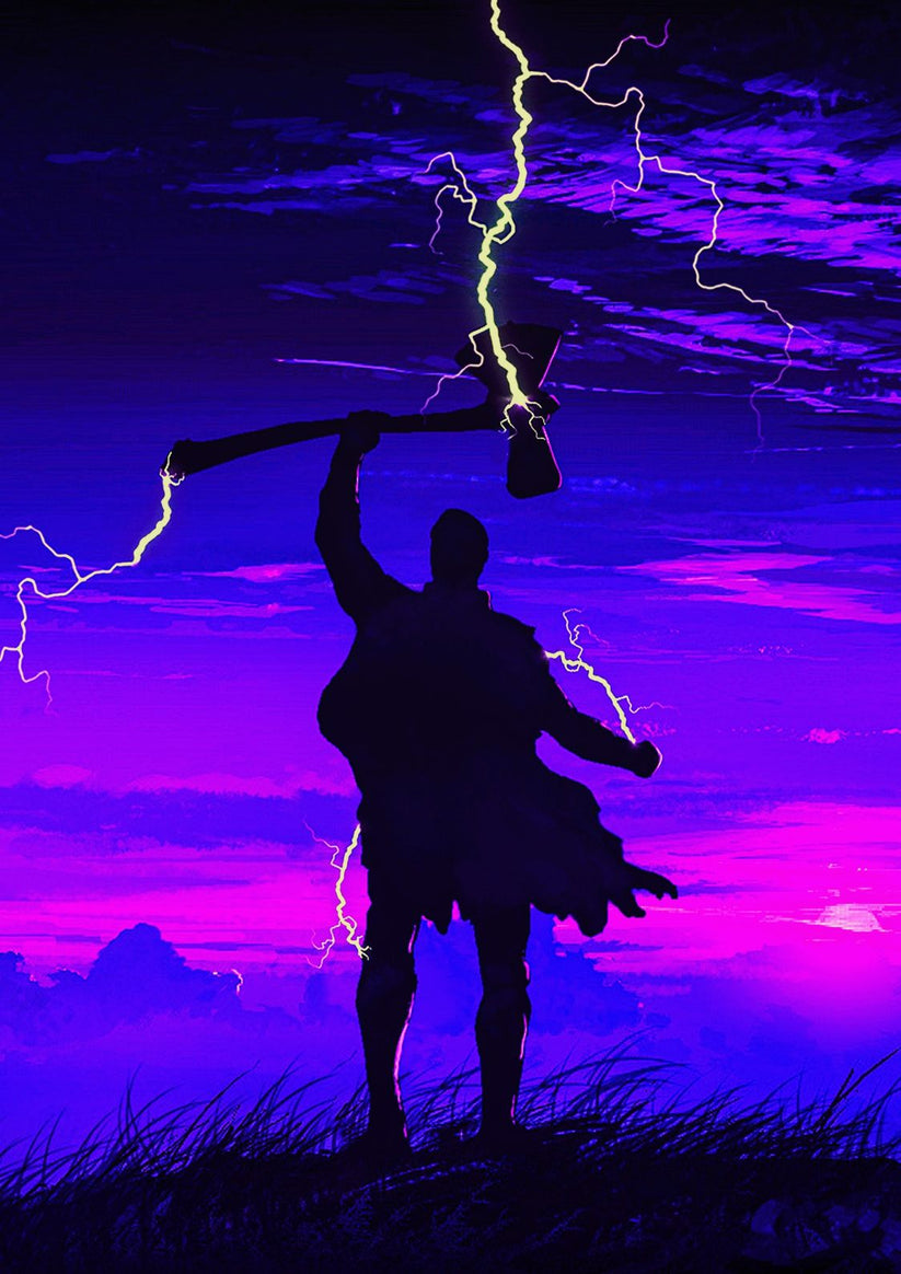 Thor | Marvel DC Poster – The Artflex