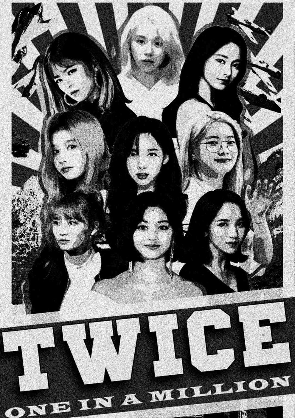 Twice K-POP | Music Poster – The Artflex